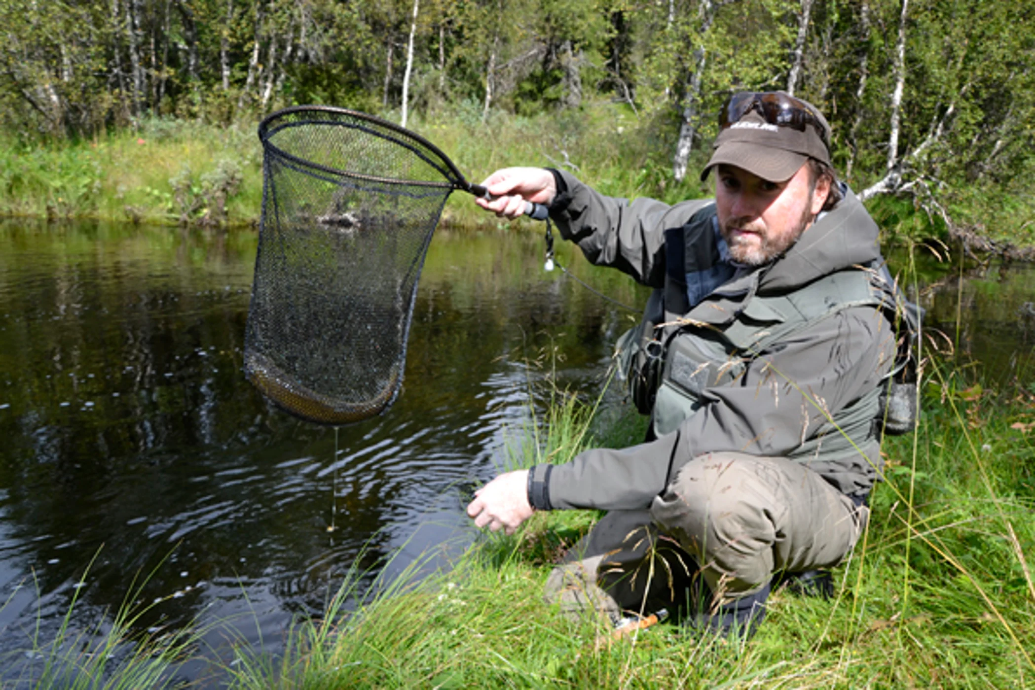 Ørretfiske i Kvinda – Sone 2 - Visit Ål